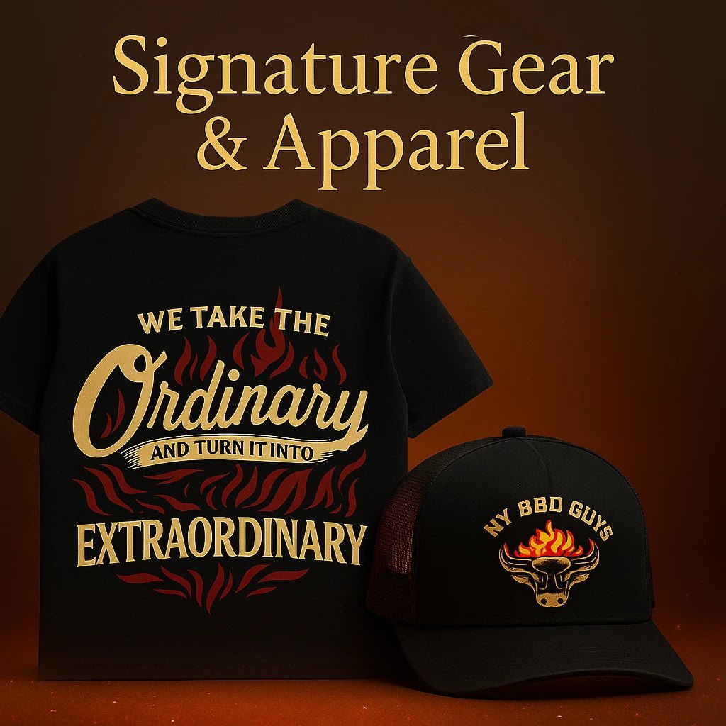 OWN THE FIRE® Gear & Apparel | Mike Riddle Chef | OTF